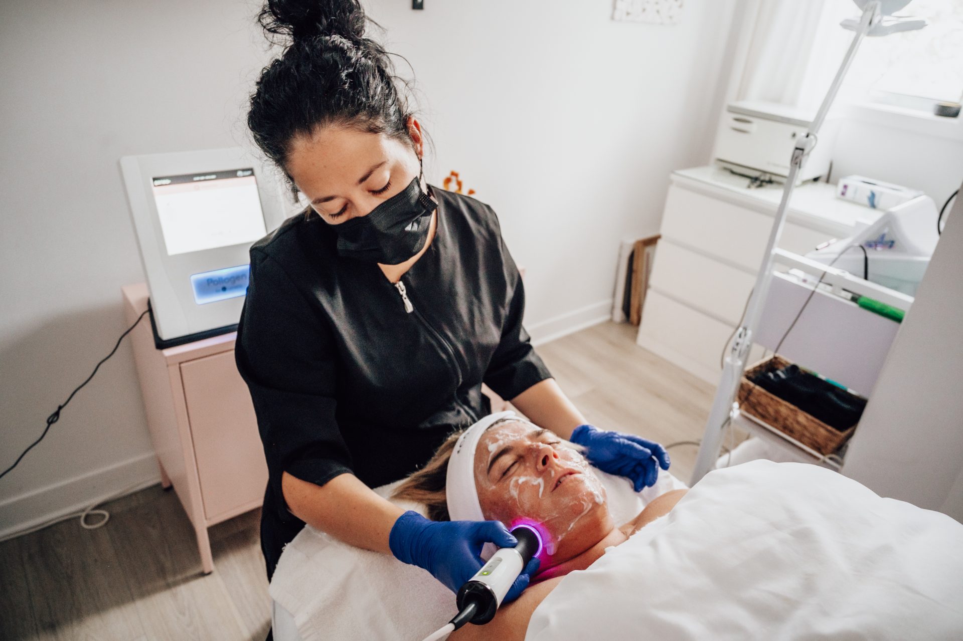 Soin du visage Oxygeneo l 3-en-1 relaxant et apaisant