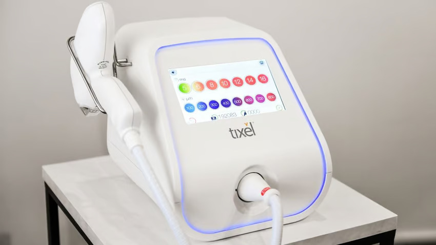 Tixel: Un nouveau système de rajeunissement cutané révolutionnaire chez ...
